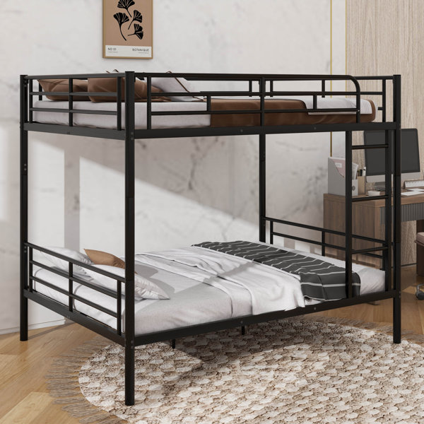 XIUYE Roomy Full-Size Metal Bunk Bed - Wayfair Canada